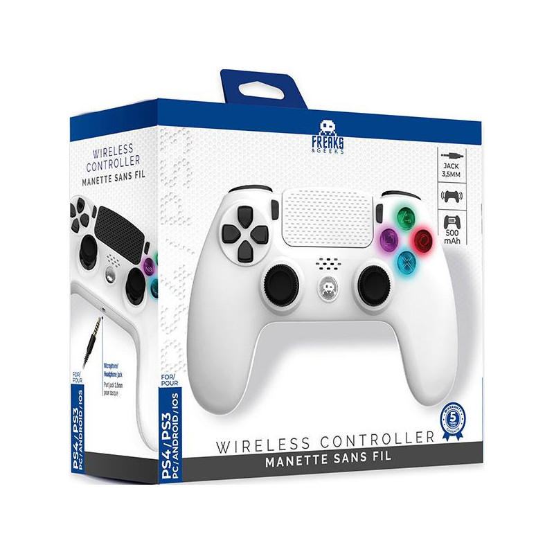 Freaks And Geeks - Wireless Controller PS4 / PS3 / Android / IOS / PC